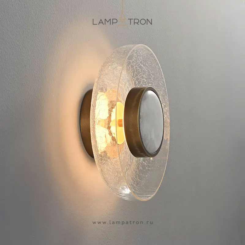 Wall lamp CRISPIN WALL — buy at Lampatron.lighting