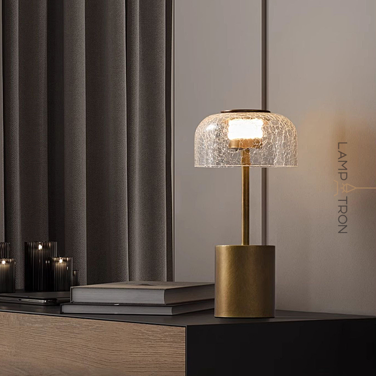 Desk lamp CRISPIN TAB — buy at Lampatron.lighting
